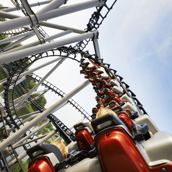 Xpress: Platform 13 in Walibi Holland | Pretpark Vergelijker.nl