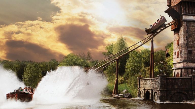 Achtbanen de Efteling 2025 | Pretpark Vergelijker.nl