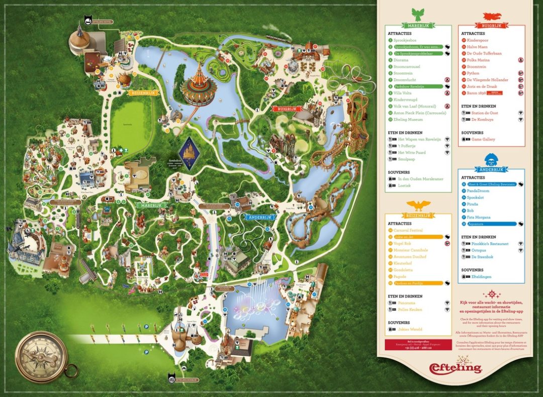 Efteling | Pretpark Vergelijker.nl